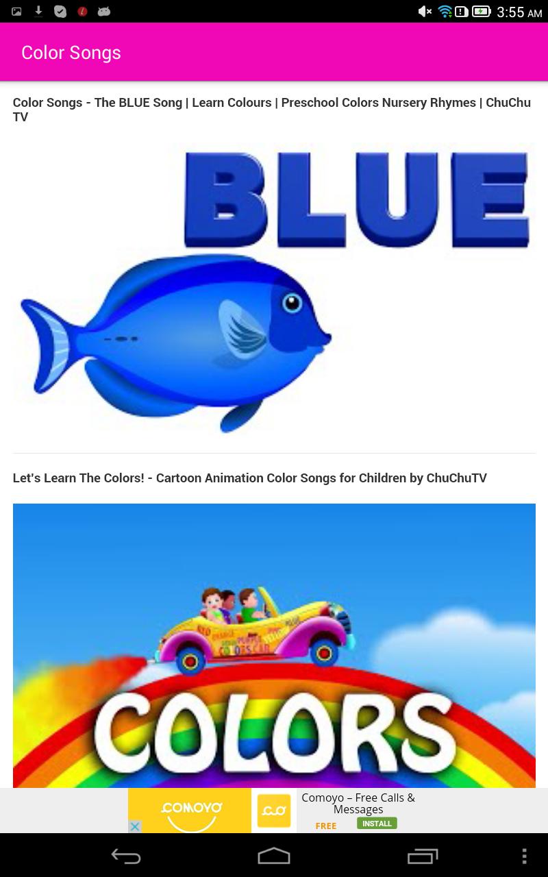 Colors Songs for Kids APK for Android Download Colors Songs for Kids APK for Android Download