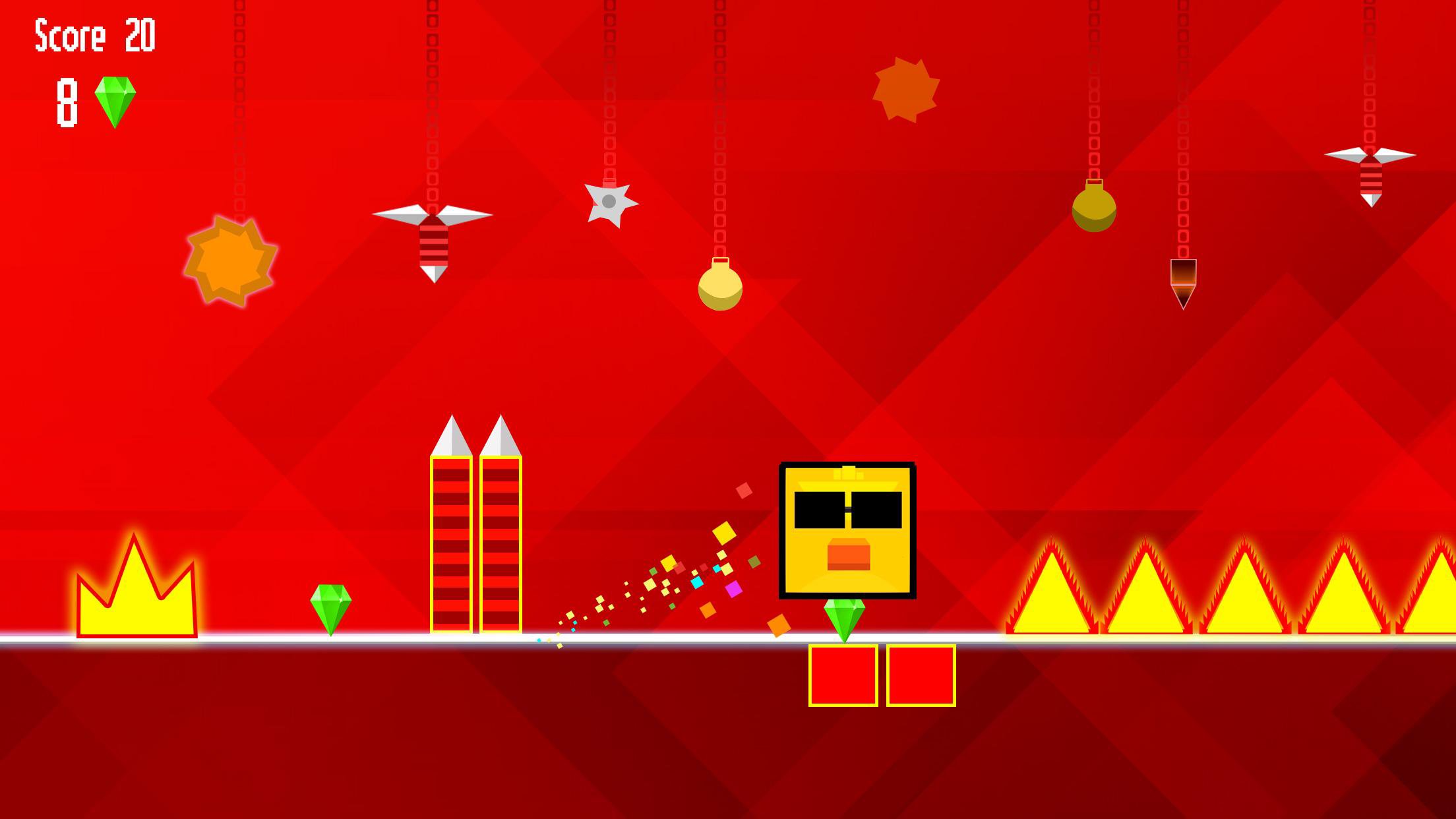 square geometry dash adventure APK للاندرويد تنزيل