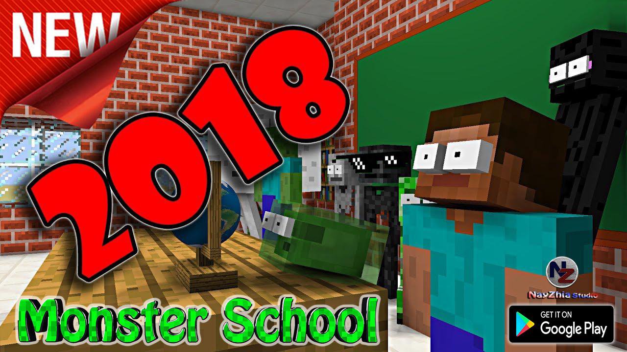 Monster School - Animation Collection APK للاندرويد تنزيل