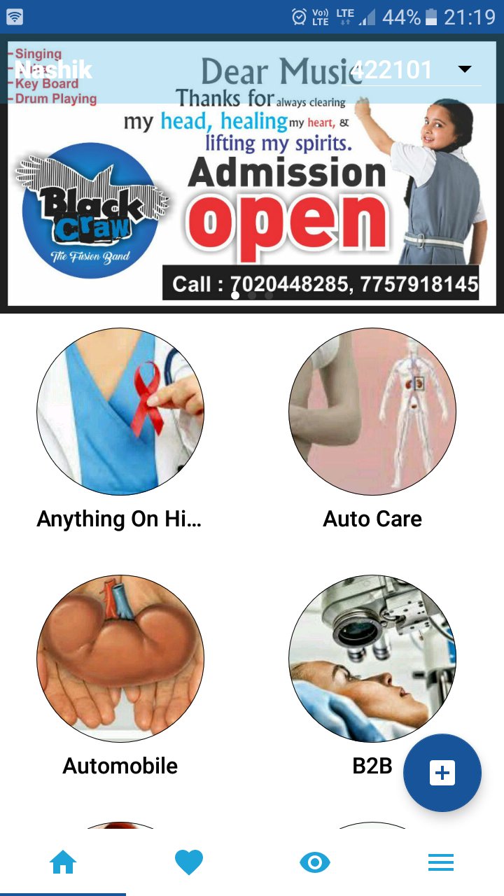 Click App Nashik APK for Android Download