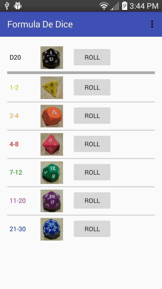 Formula De Dice APK for Android Download