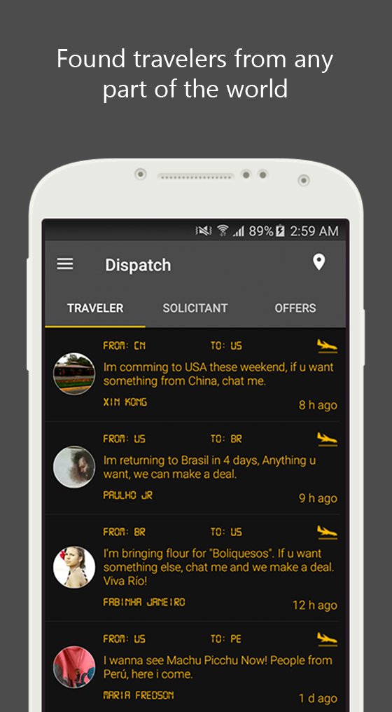 Dispatch - Find your product APK for Android Download