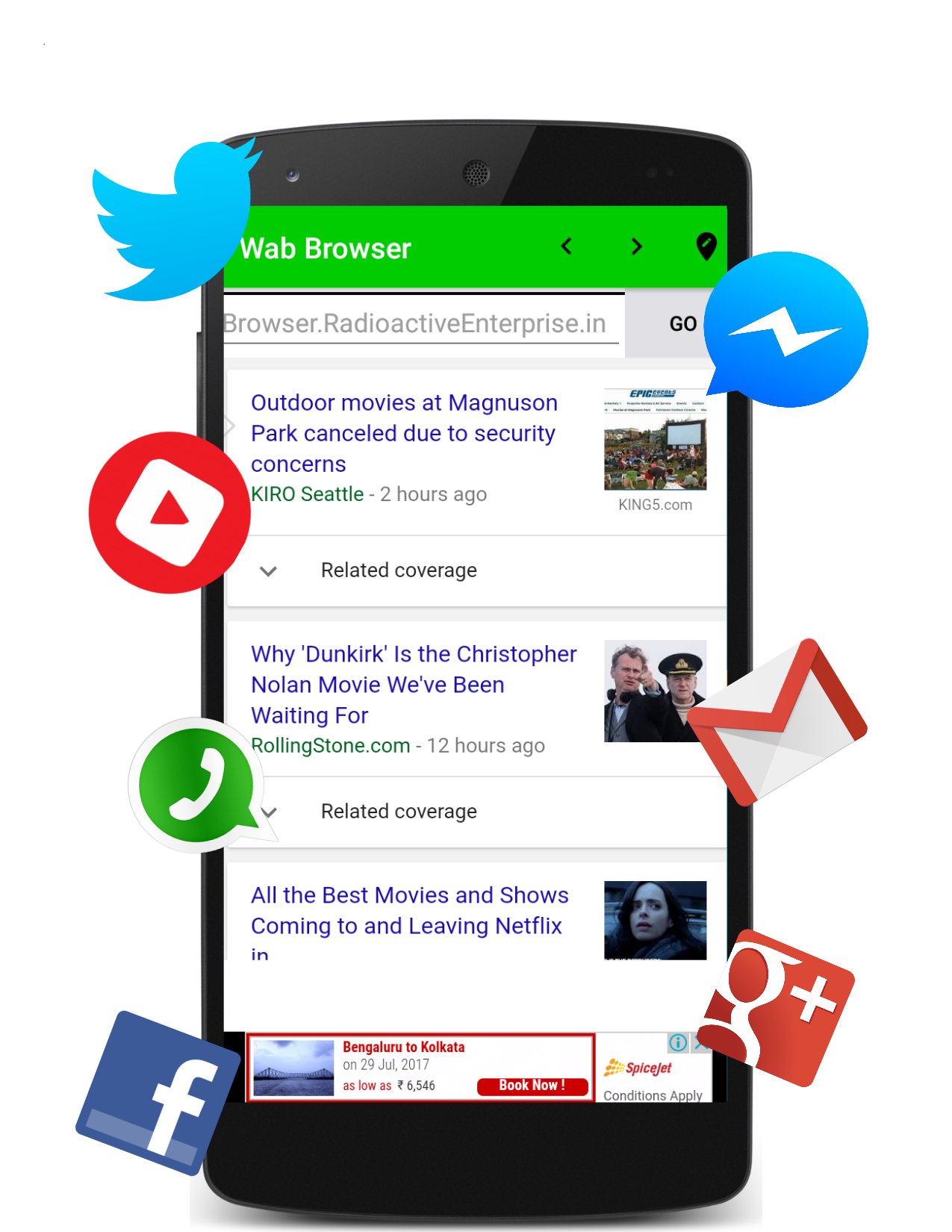Web Browser APK for Android Download