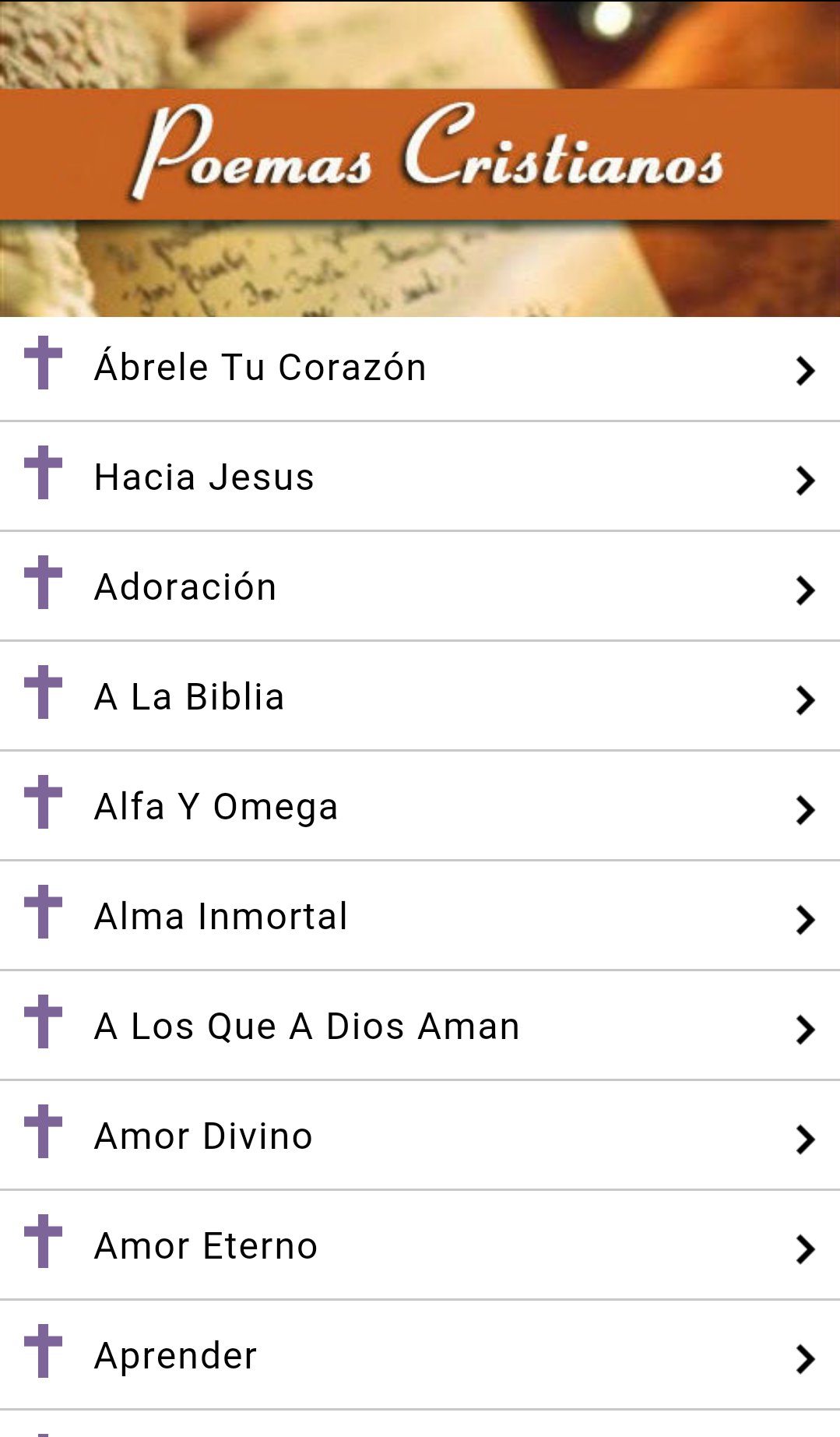 Descargar Poemas Cristianos APK para Android - Última Versión