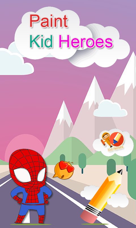 Paint Kid Heroes APK for Android Download