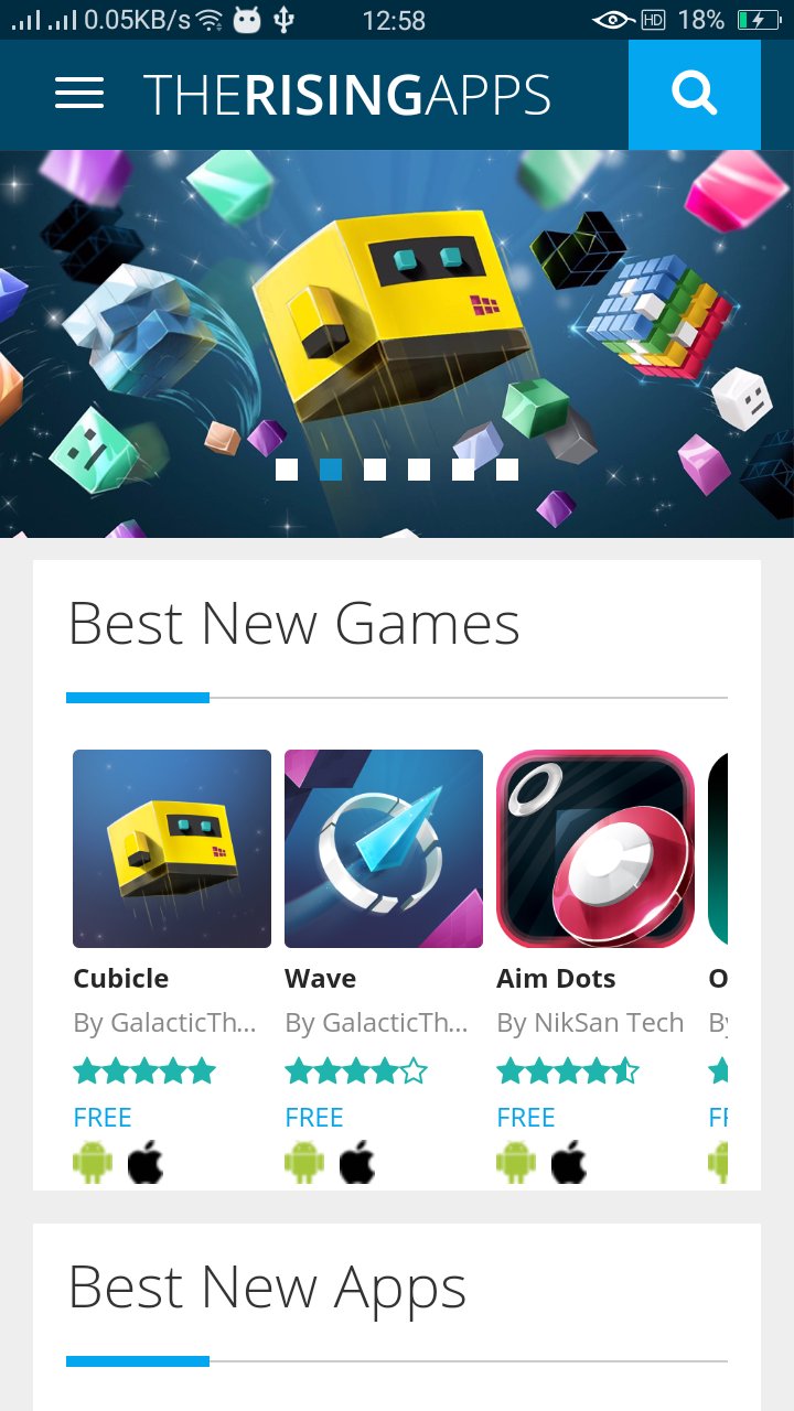 The Rising Apps APK for Android Download