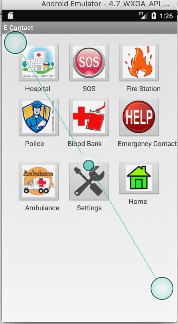 E-Contacts (Emergency Contacts App) APK for Android Download