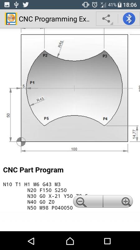 CNC Programming Examples for Android - APK Download