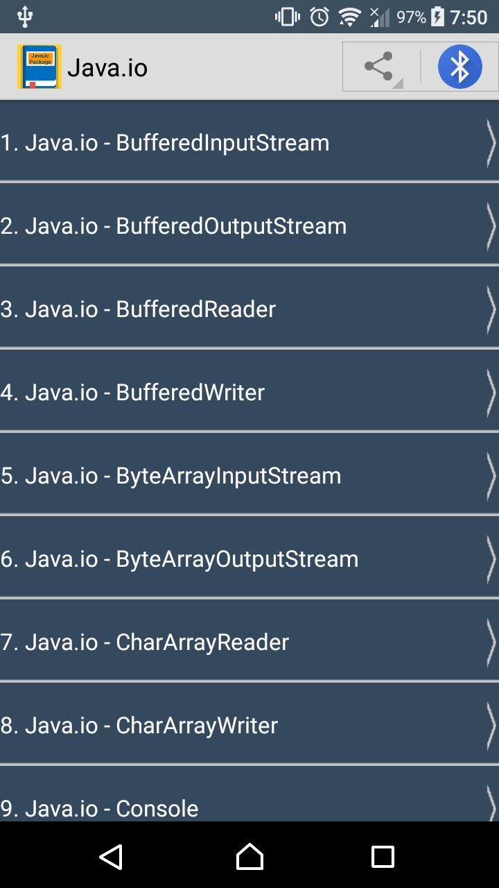 Android İndirme için Guide To Java.io package APK Android İndirme için Guide To Java.io package APK
