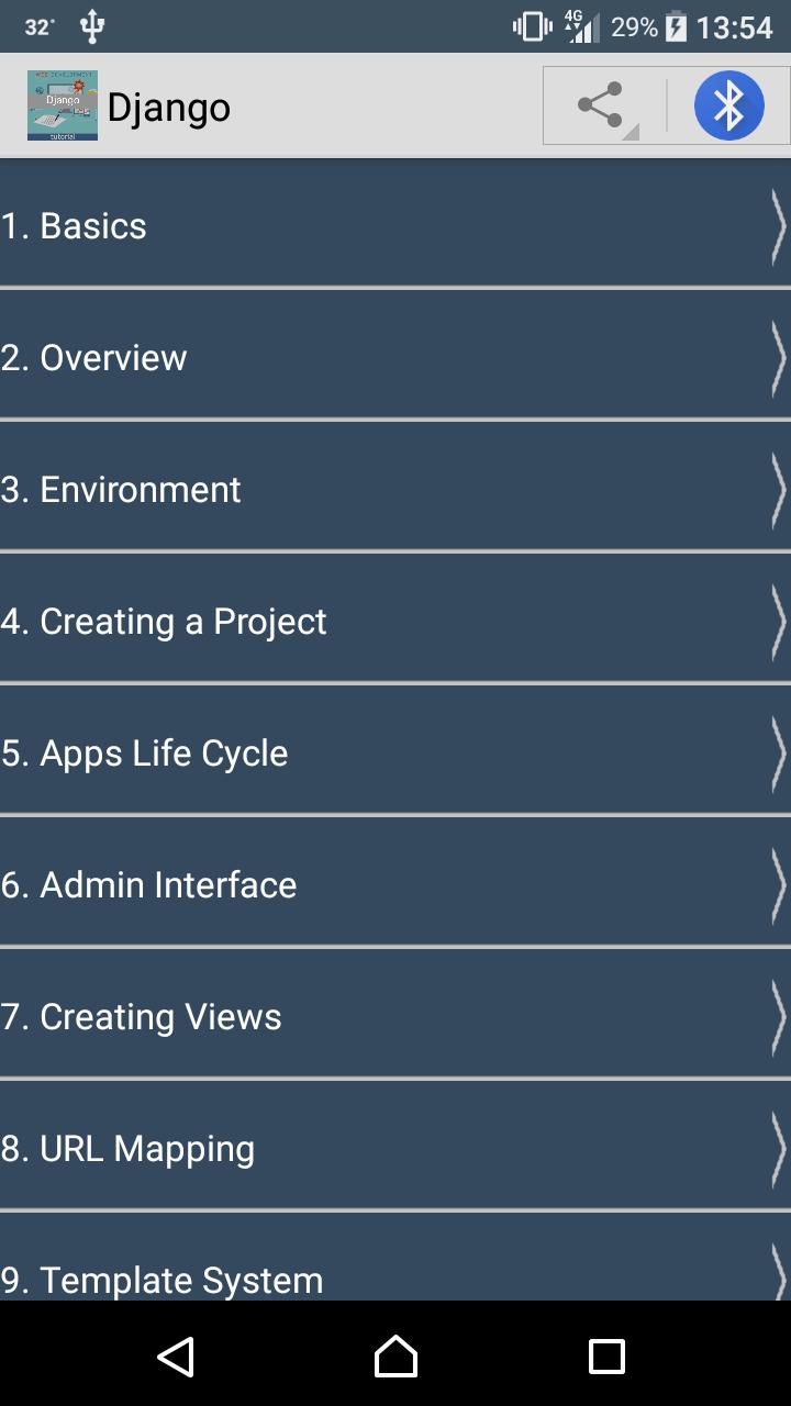 Learn Django APK للاندرويد تنزيل Learn Django APK للاندرويد تنزيل