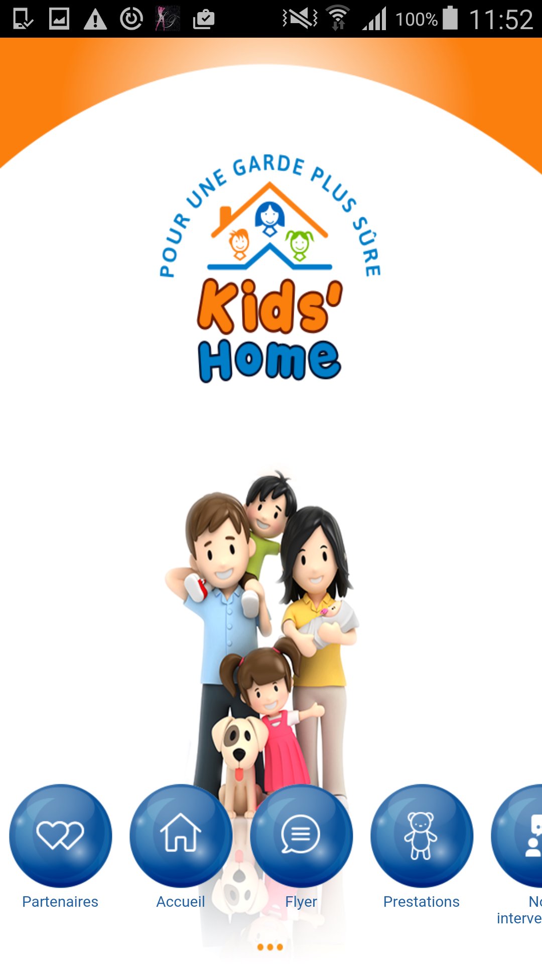 Kids'Home APK for Android Download