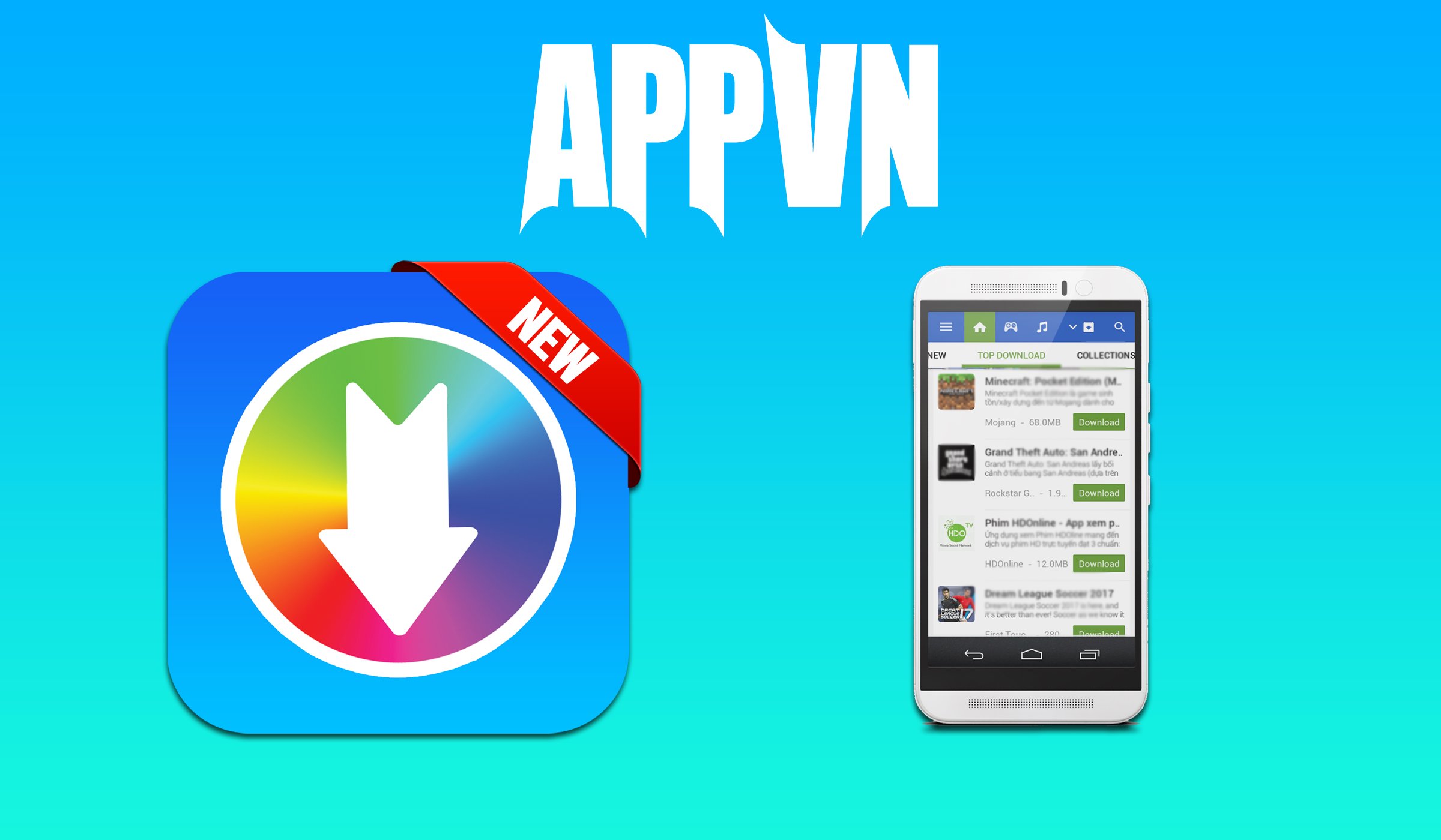 GUIDE FOR APPVN NEW 2017 APK for Android Download