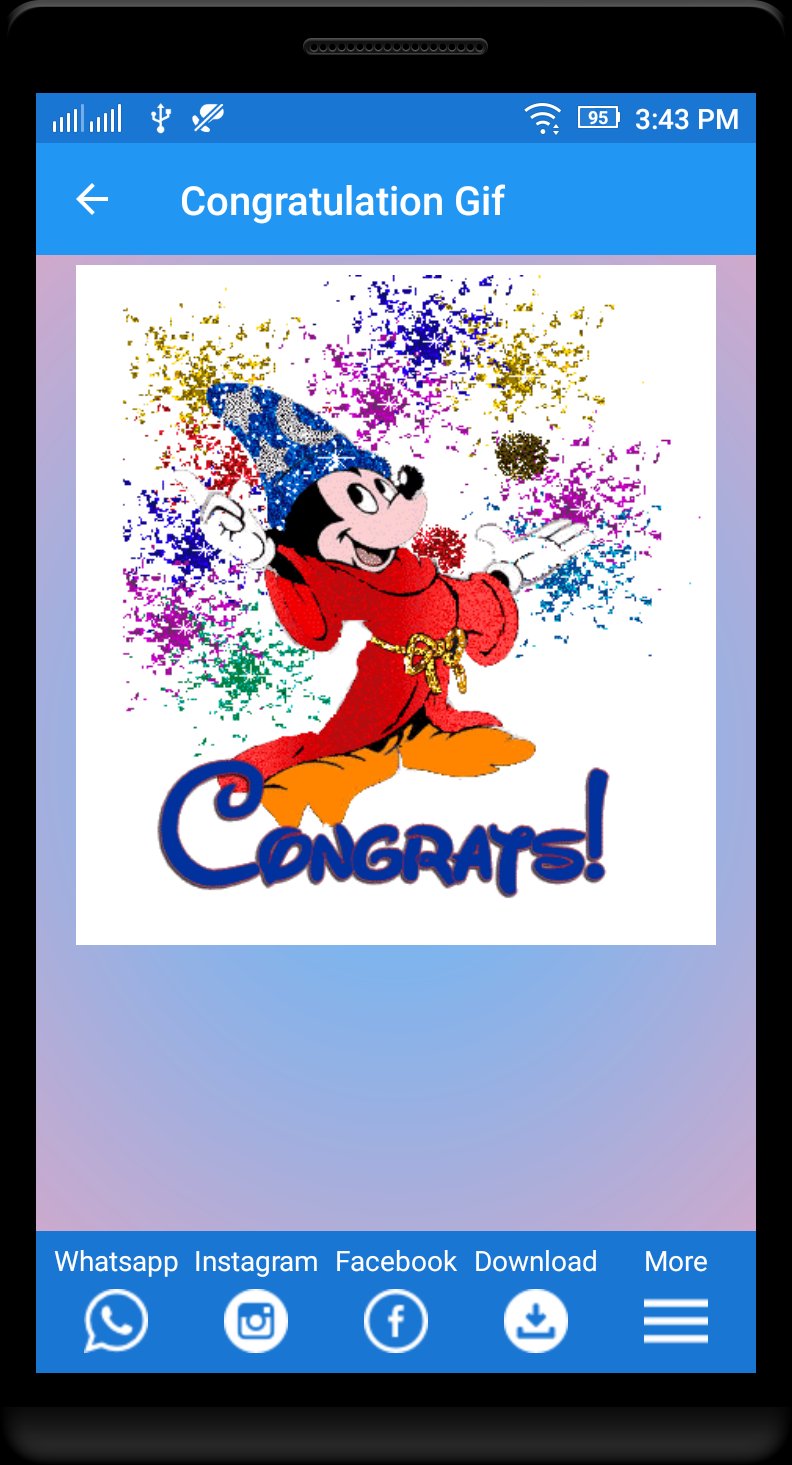 Best Congratulation Gif APK for Android Download
