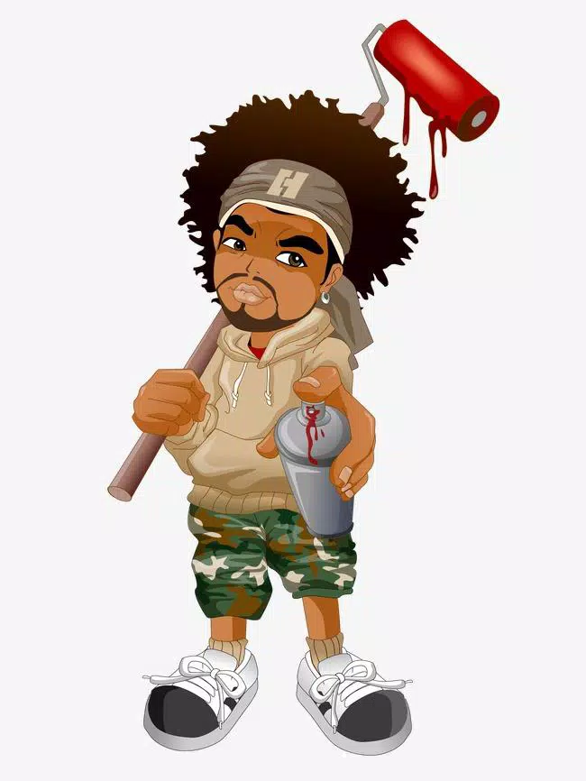 Animated Hip Hop Wallpapers