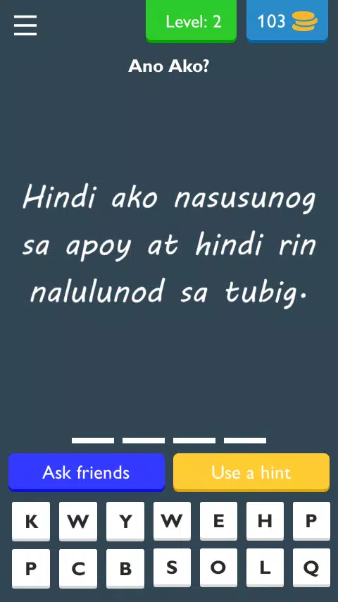 Brain Teasers Questions Tagalog
