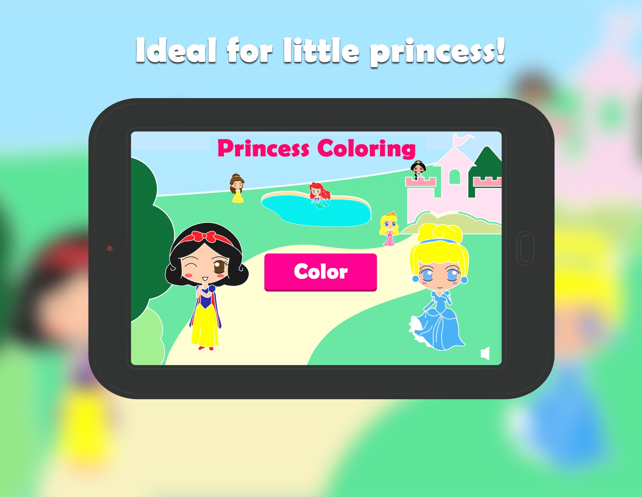 Real Princess Coloring Pages APK for Android Download