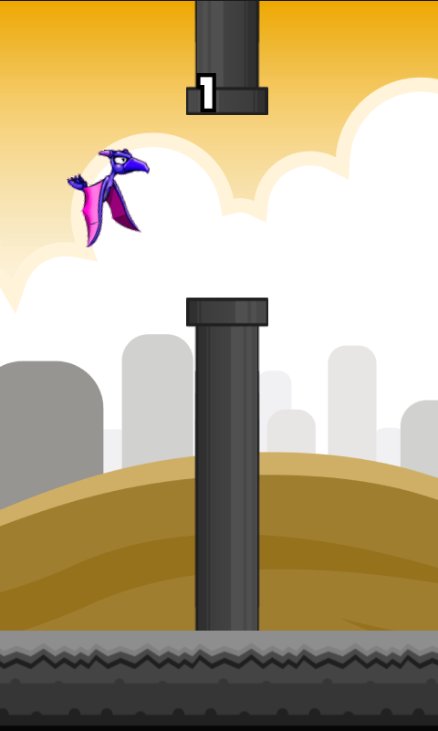 Sky the Flappy Dinosaur Game APK for Android Download
