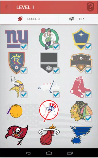 Sports Logo Quiz Answers
