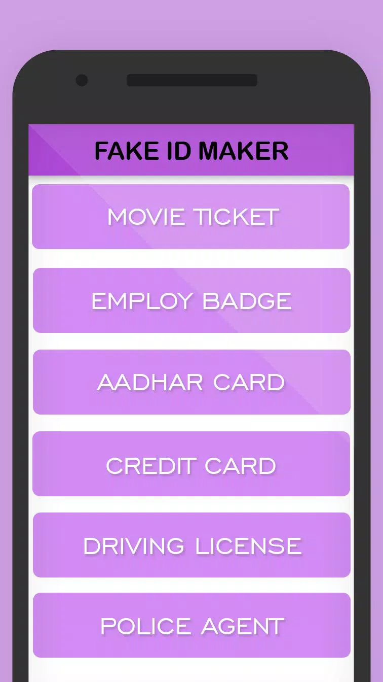 Fake ID Card APK Download for Android - Latest Version