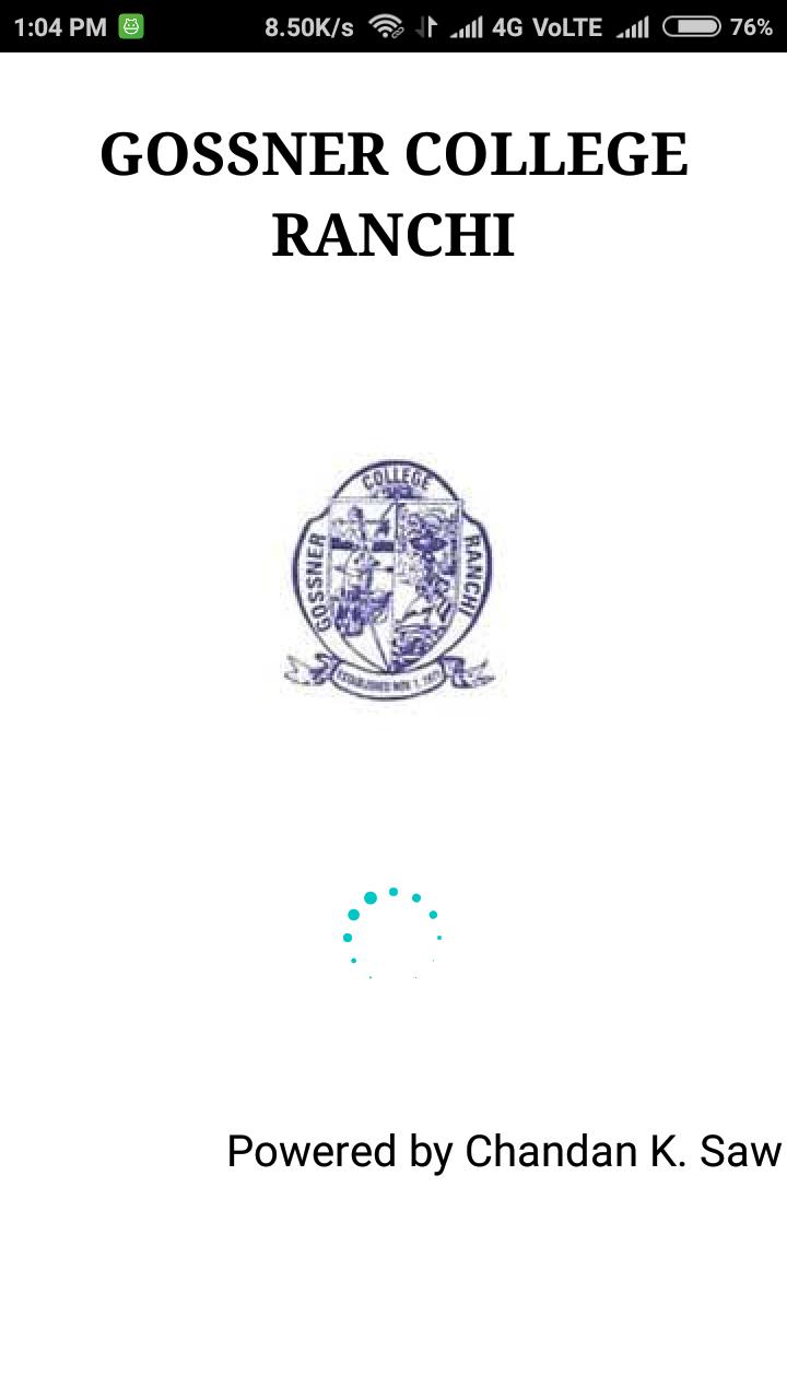 Gossner College Ranchi GCR APK for Android Download Gossner College Ranchi GCR APK for Android Download