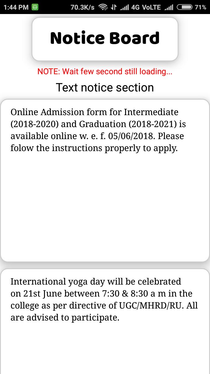 Gossner College Ranchi GCR APK for Android Download Gossner College Ranchi GCR APK for Android Download