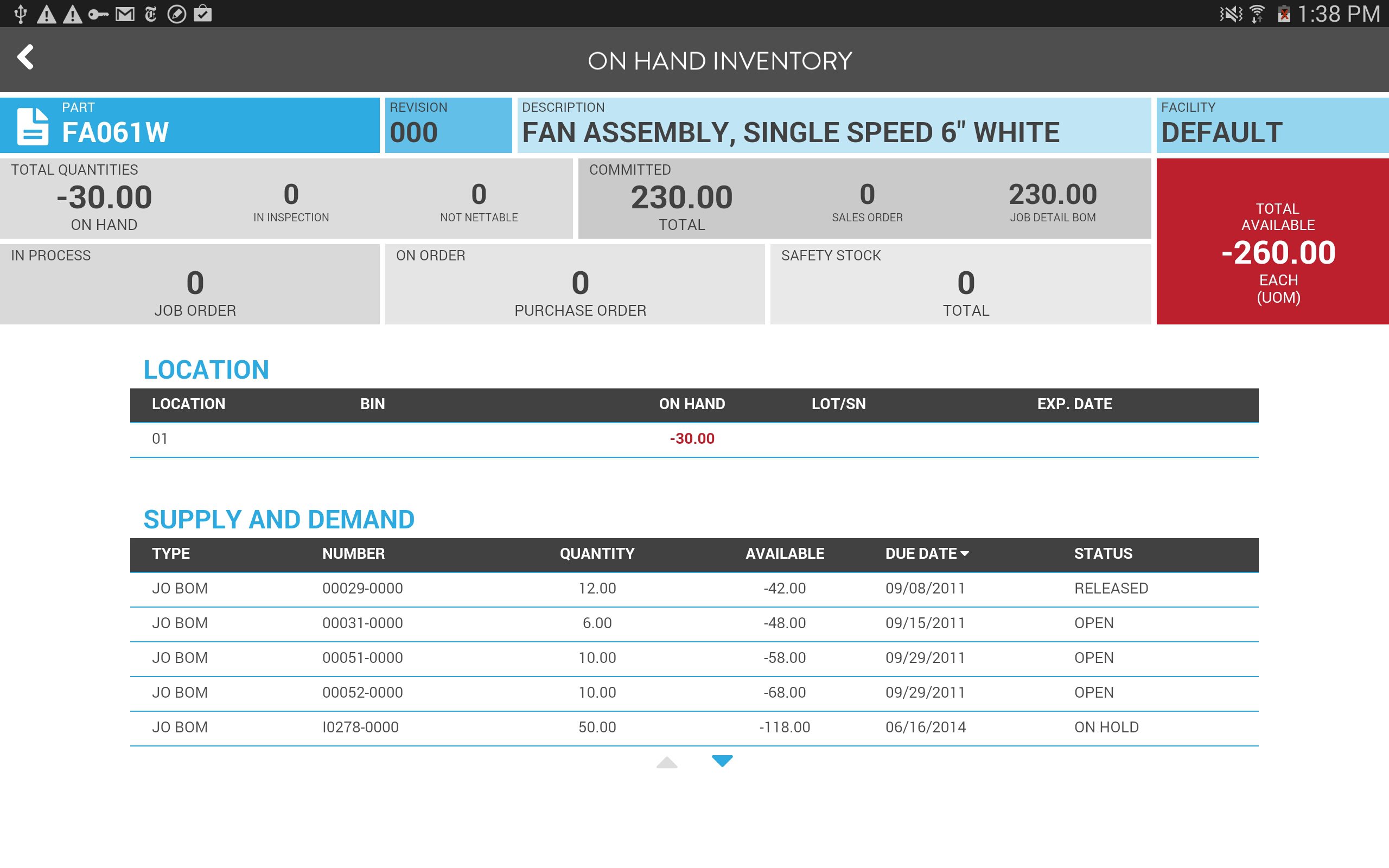 Aptean Shop Floor Manager APK برای دانلود اندروید