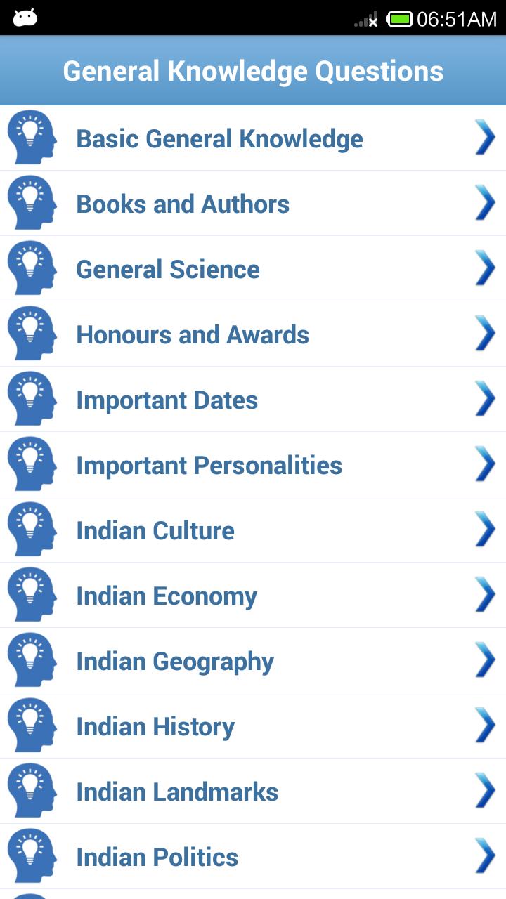 General Knowledge Quiz-GK APK for Android Download General Knowledge Quiz-GK APK for Android Download