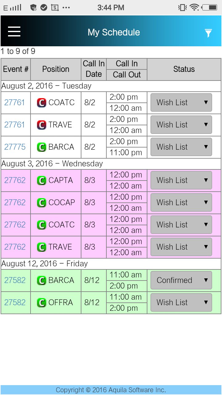 CaterXpert™ Worker Login APK for Android Download