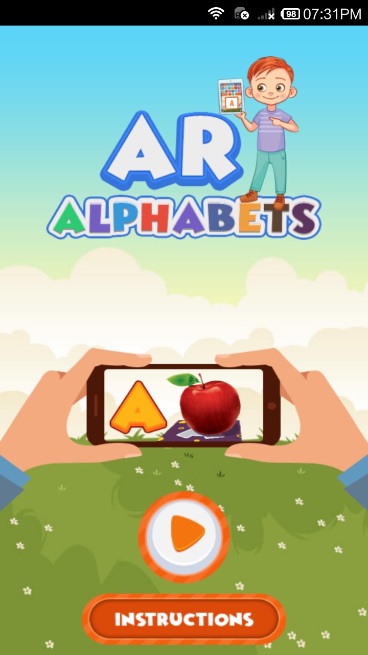 Kids Alphabet Learning with Augmented Reality (AR) APK for Android Download