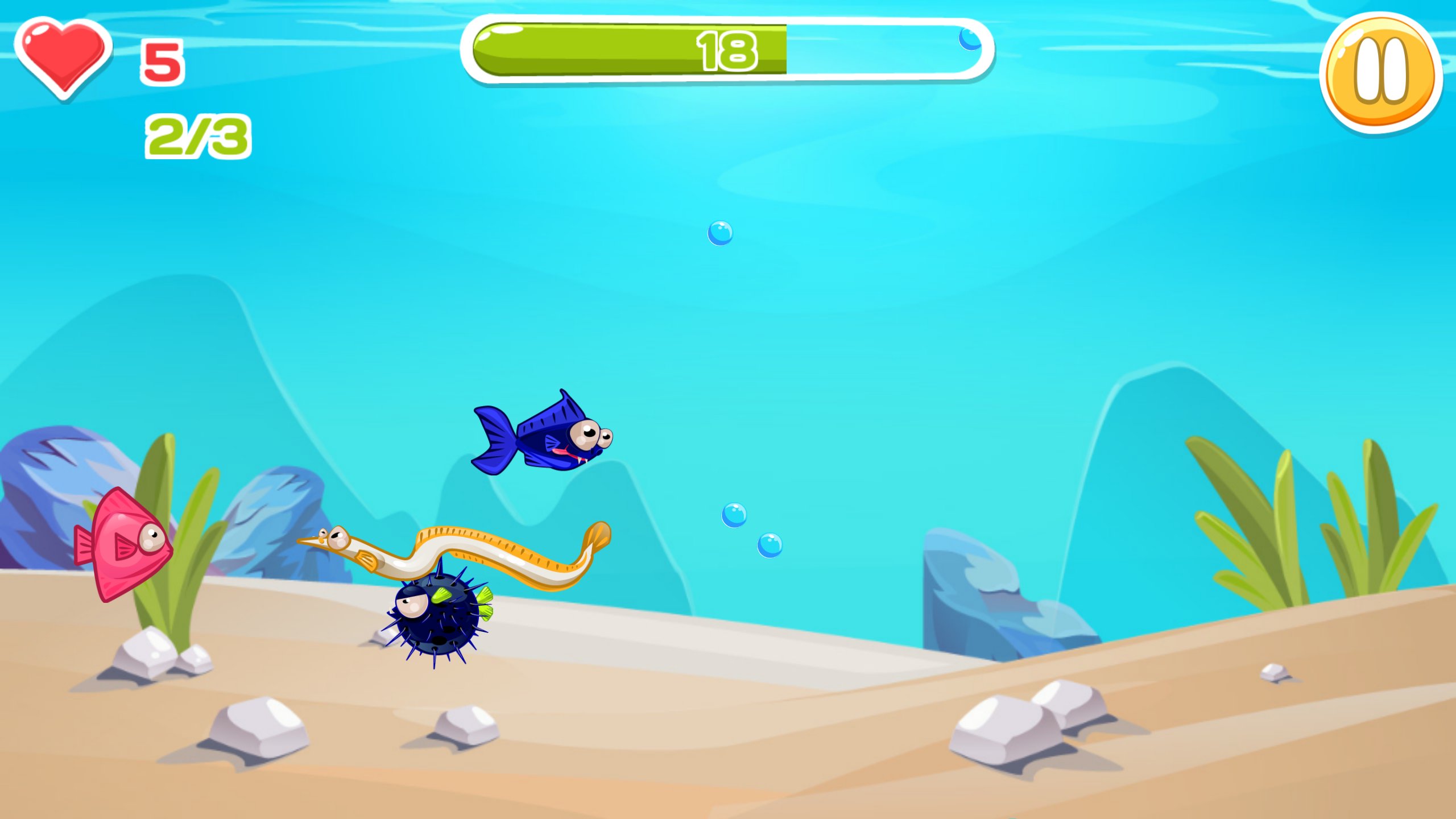 Hungry Fish APK Download for Android - Latest Version