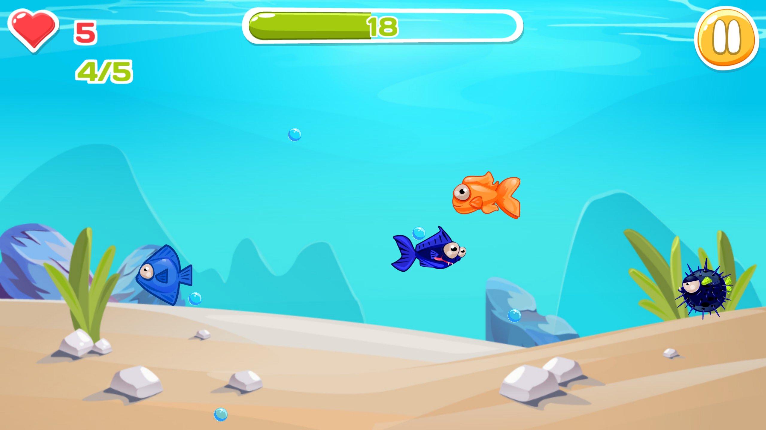 Hungry Fish APK for Android Download