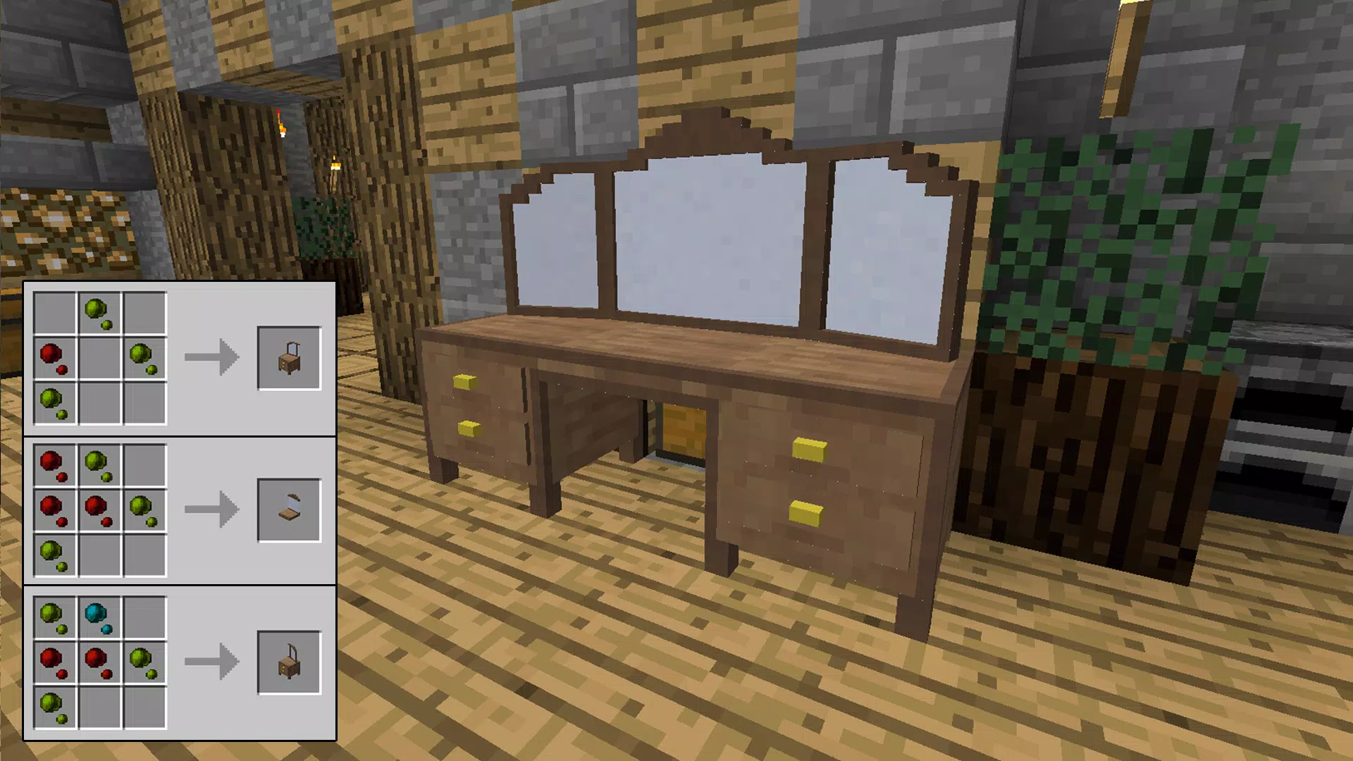 Minecraft Pe Furniture Ideas