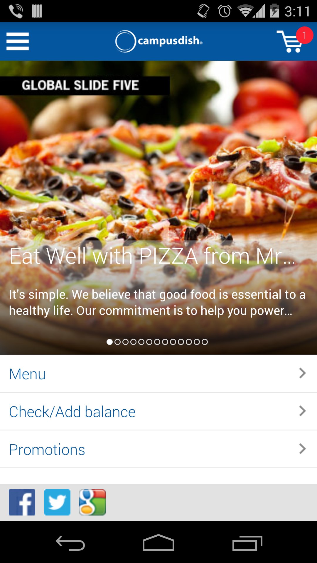 CampusDish APK for Android Download