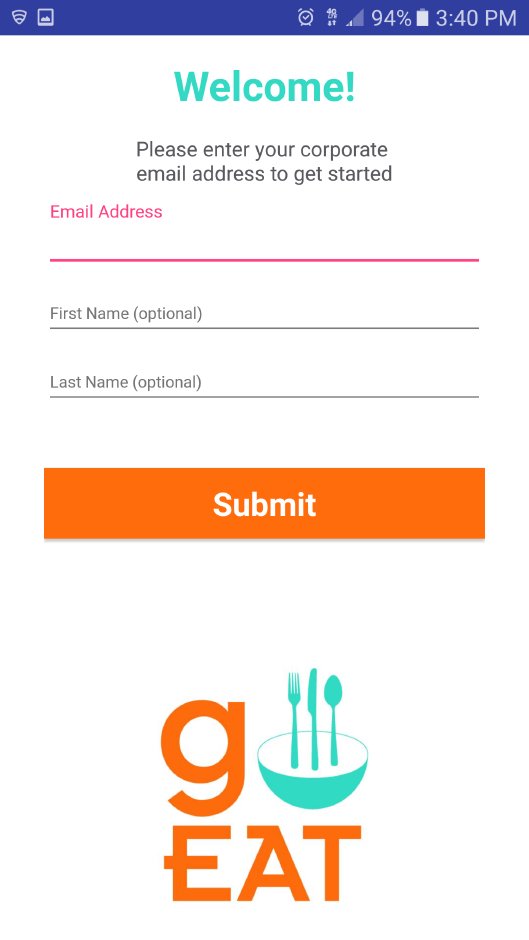 Go Eat APK للاندرويد تنزيل