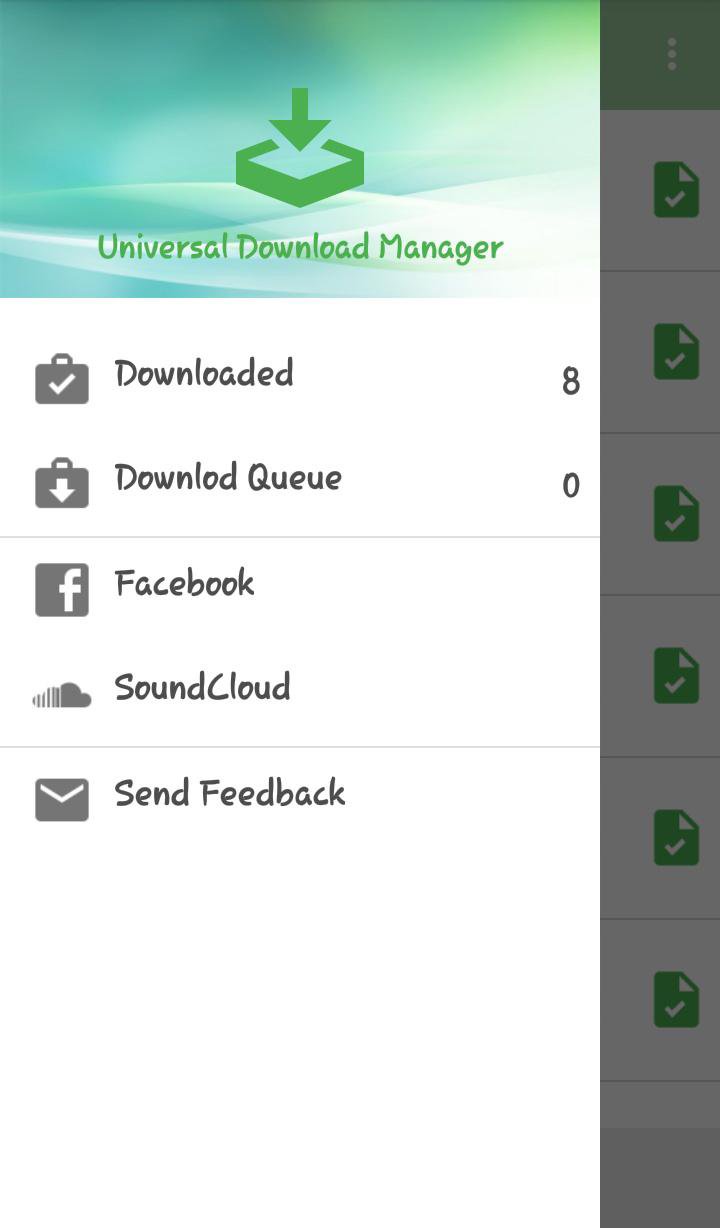 UDM-Universal Download Manager APK برای دانلود اندروید