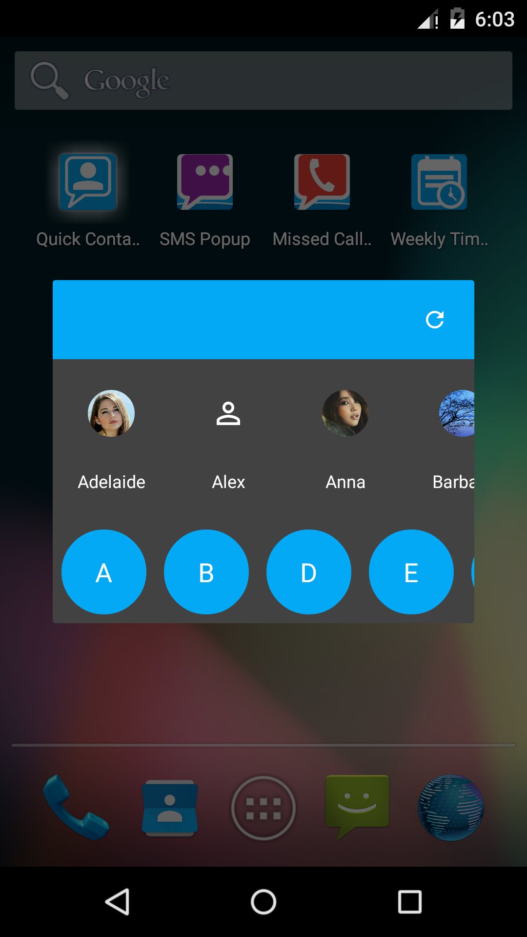 Quick Address Book (Popup) APK for Android Download