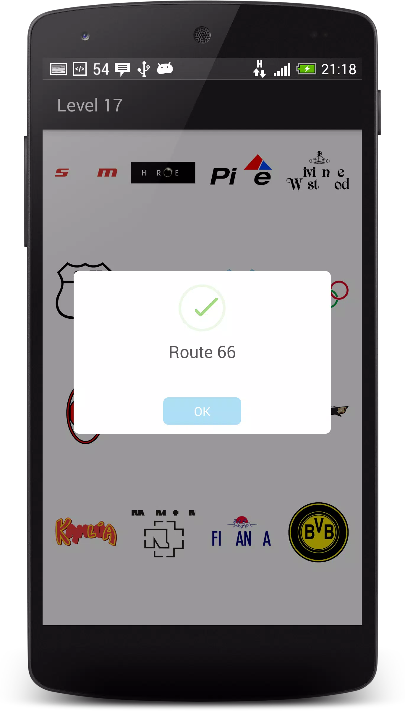 Logo Quiz Answers Level 17 Android