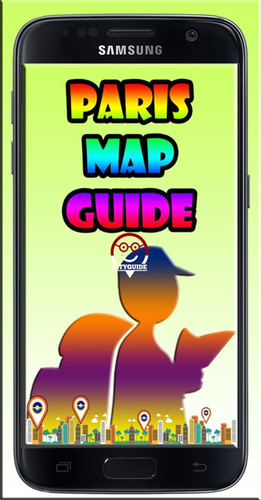 Paris Map Guide APK for Android Download