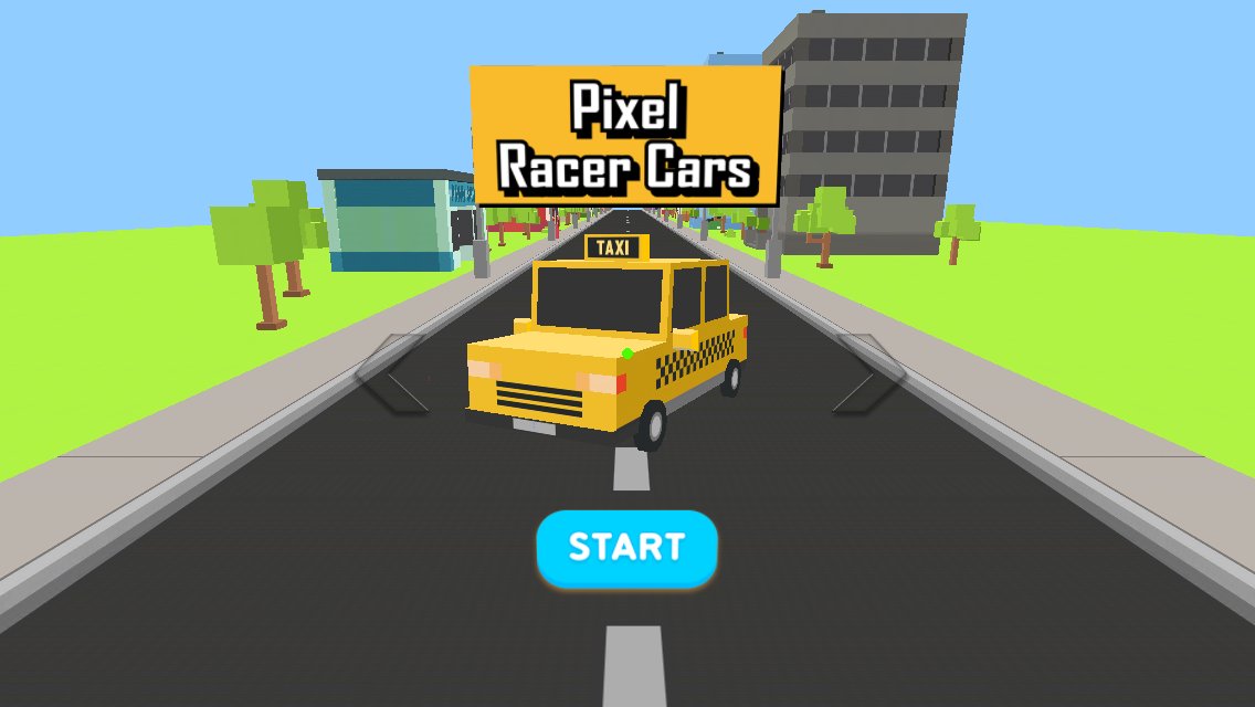 VR Pixel Racer Cars 3D Latest Version 1.0 for Android
