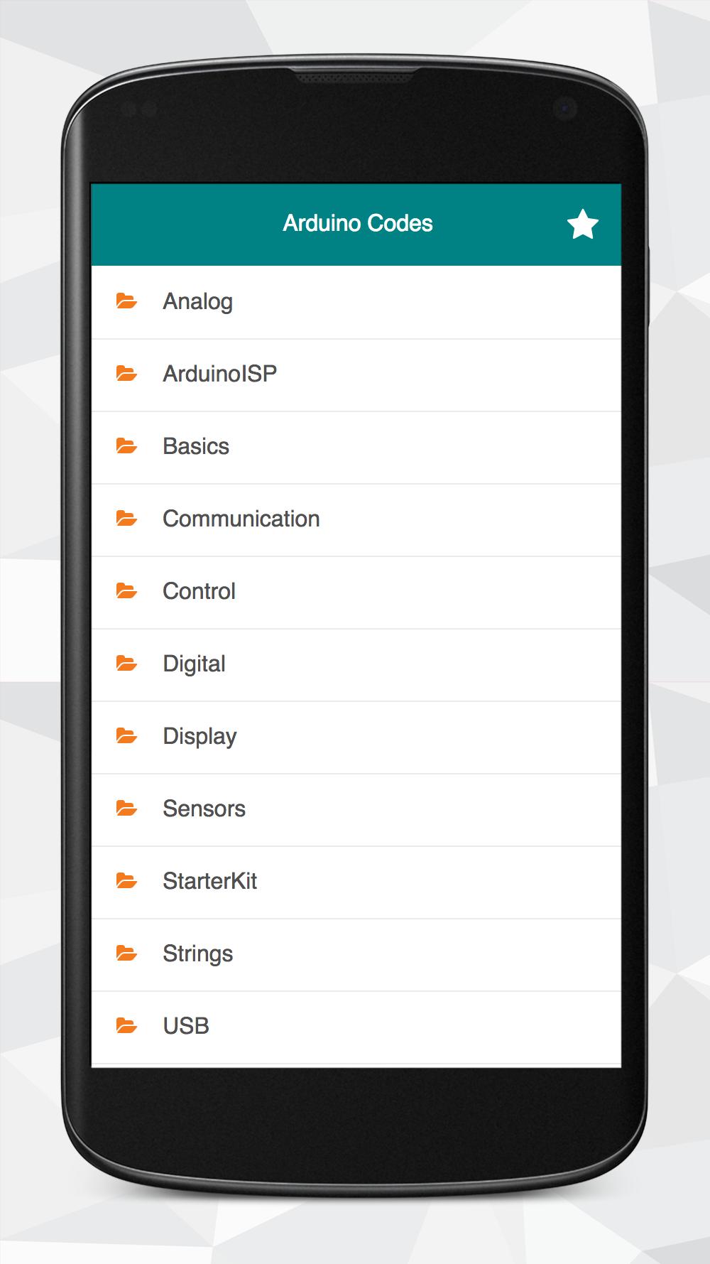 Arduino Codes Apk برای دانلود اندروید