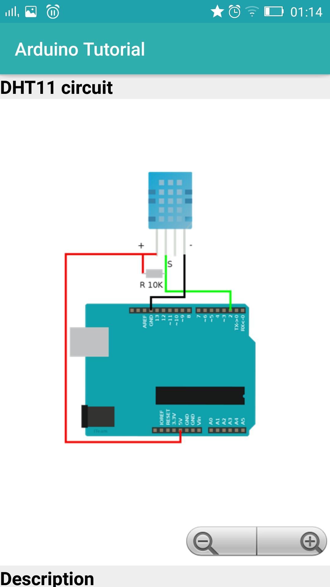 Arduinoeasy Tutorial Apk برای دانلود اندروید