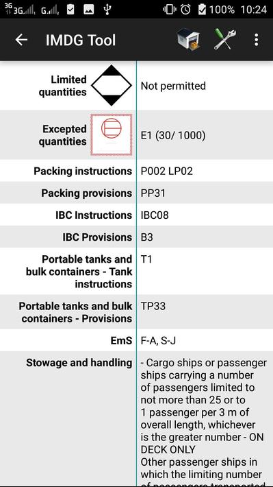Última Versão de IMDG Tool 37-14 Hazmat Goods 1.0.4 para Android