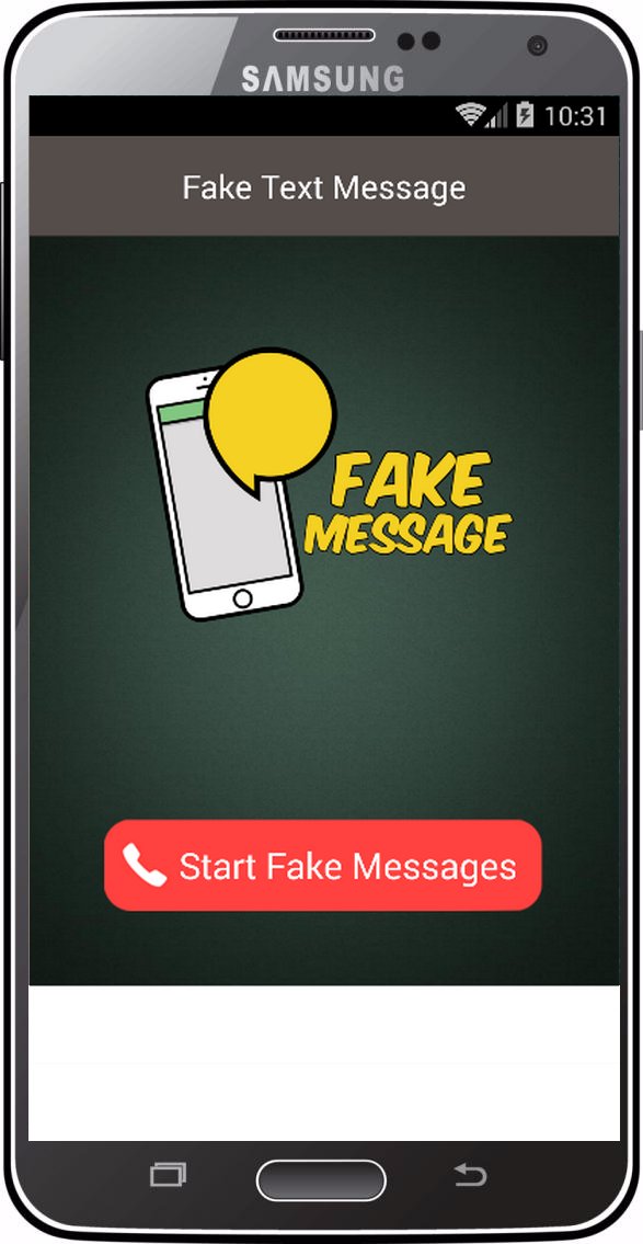 Download do APK de Fake sms text messages para Android
