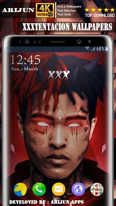 Wallpapers Hd Rip Xxxtentacion 4k Apk Download For Android Latest Version