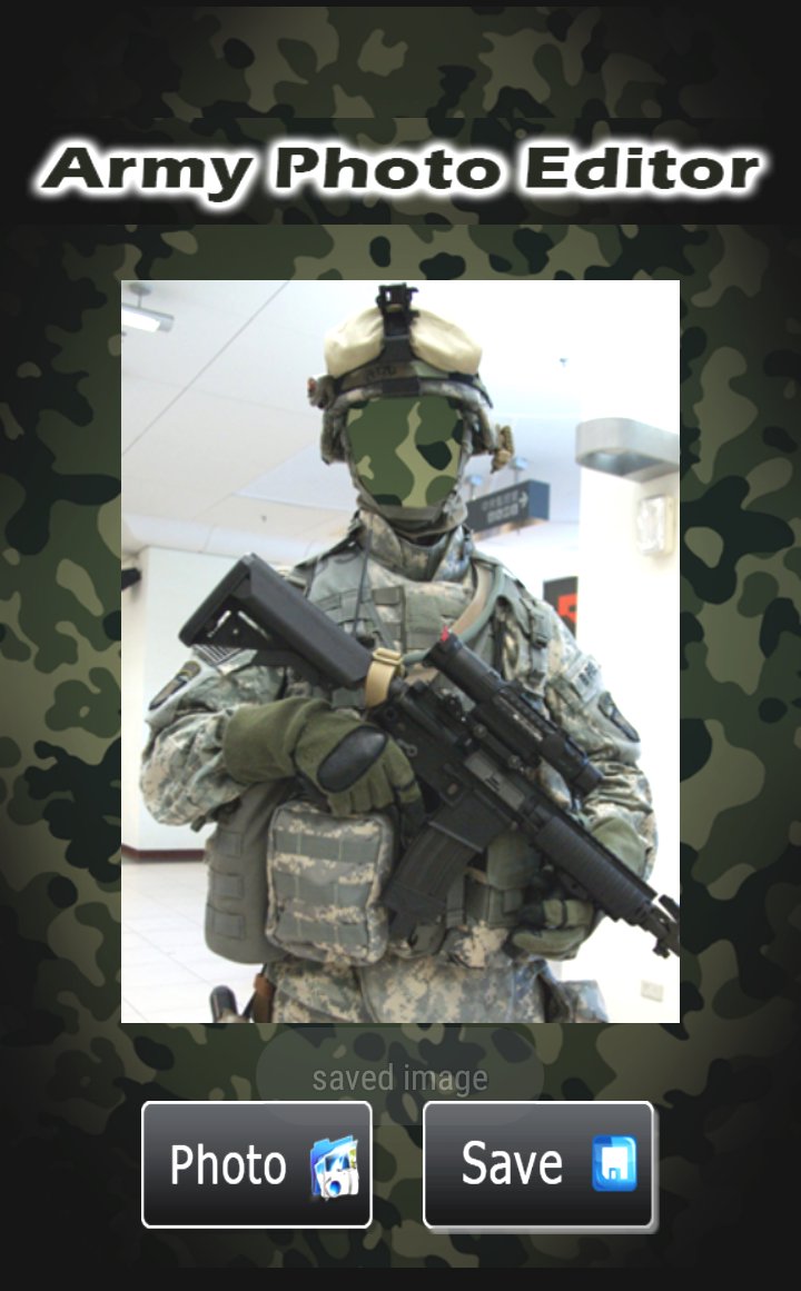 Army Dress Photo Editor & Suit Changer APK for Android Download
