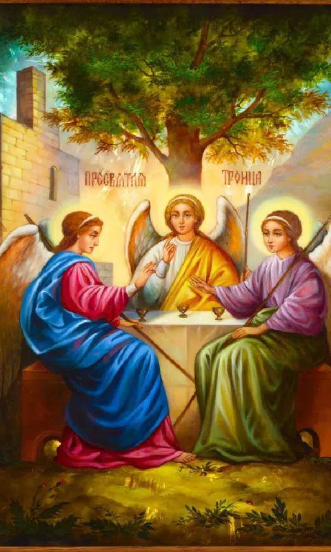 Holy Trinity Wallpaper