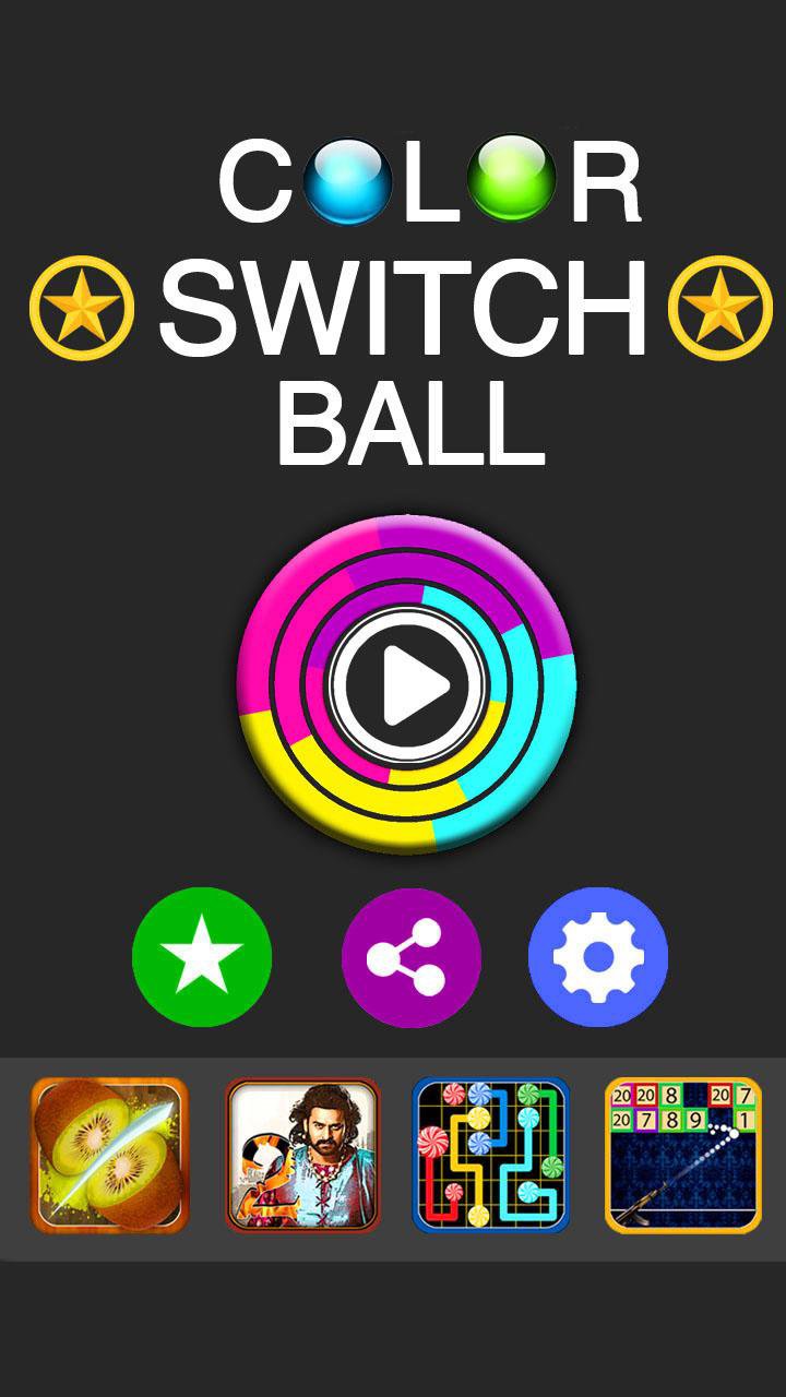 Switch Color Ball 2D Game - Free APK for Android Download