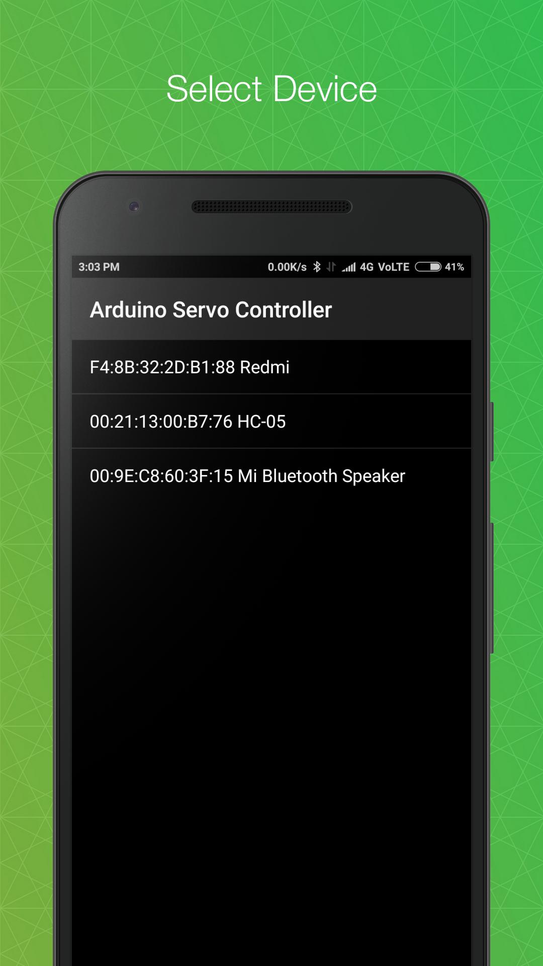 Arduino Servo Controller Apk For Android Download