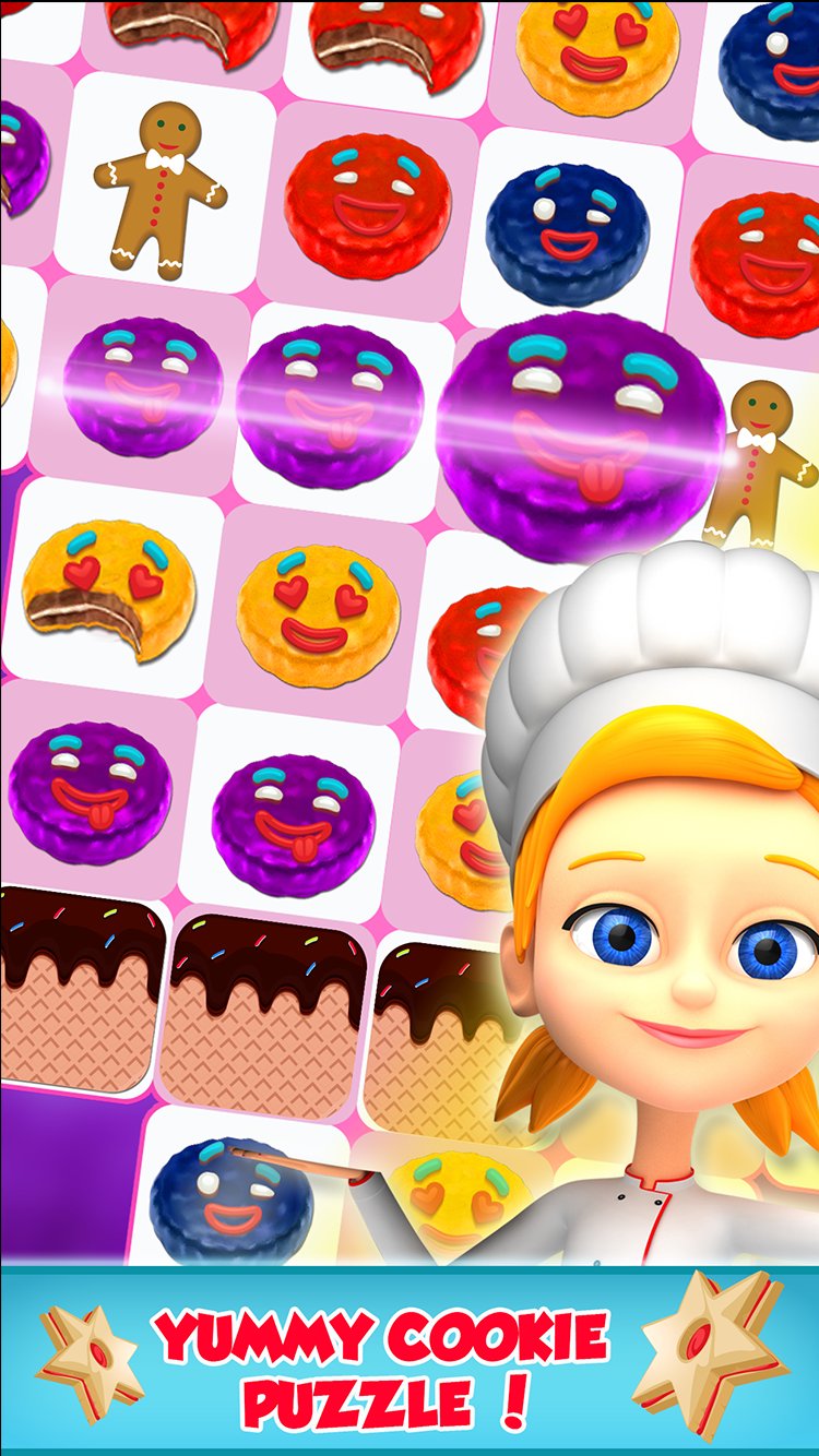 🍪 Cookie Crush Mania 🍪 APK for Android Download