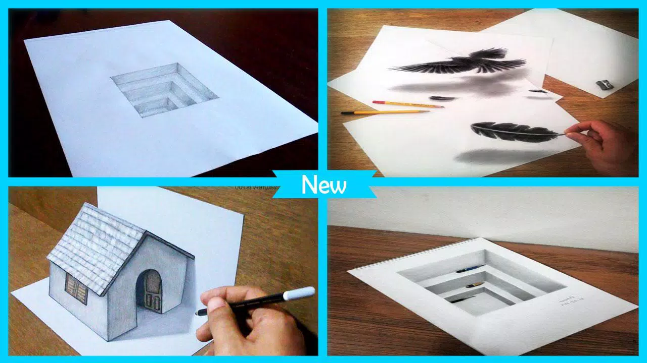 Easy 3d Drawing